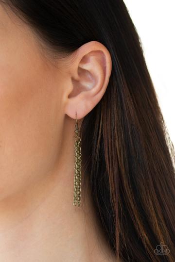 Mandala Melody - Brass – Jamila's Jewelry Vault